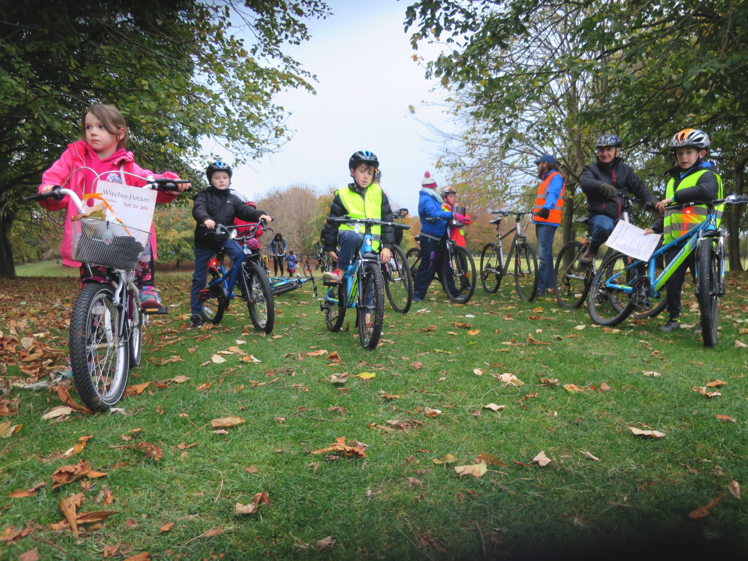 December Family Cycle | Phoenix Park Bikes