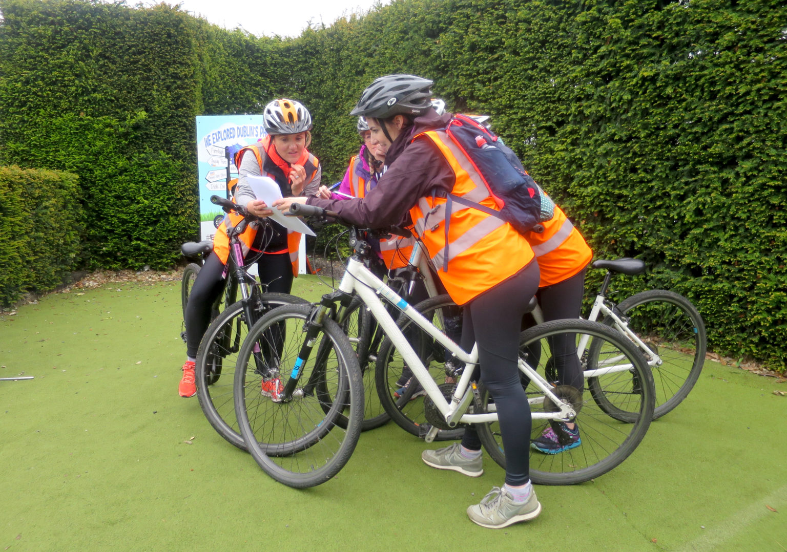 Corporate Outdoors | Phoenix Park Bikes